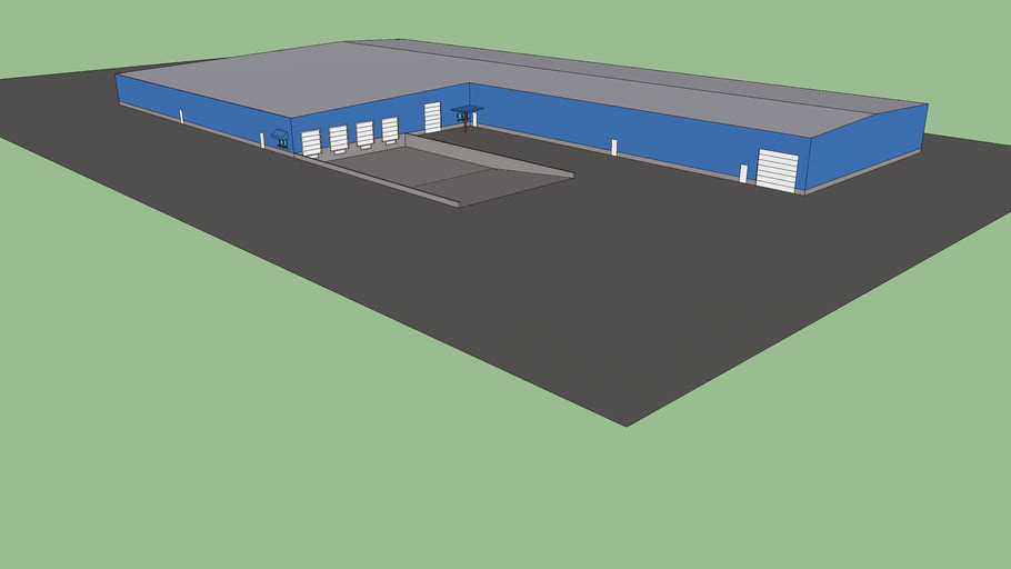 Pre Eng Building | 3D Warehouse