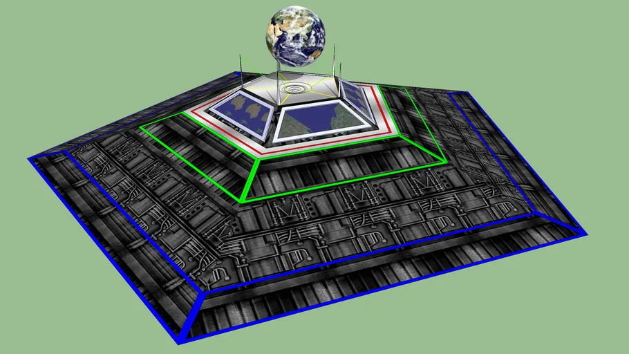 Hologram Transitor | 3D Warehouse