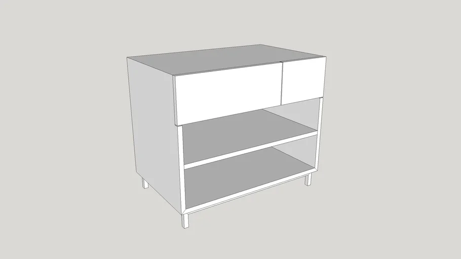 Custom Nightstand | 3D Warehouse