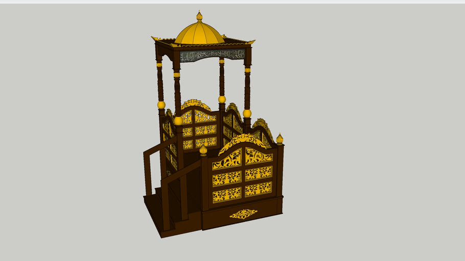MIHRAB | 3D Warehouse