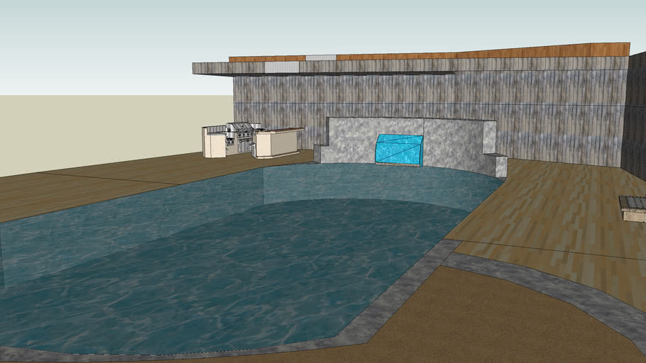 pool | 3D Warehouse