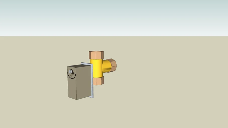 3 way valve | 3D Warehouse