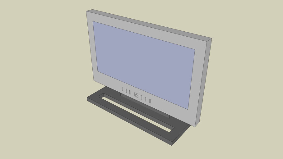 monitor | 3D Warehouse