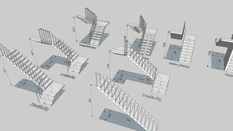 treppe | 3D Warehouse