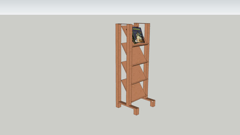 magazine rack | 3D Warehouse