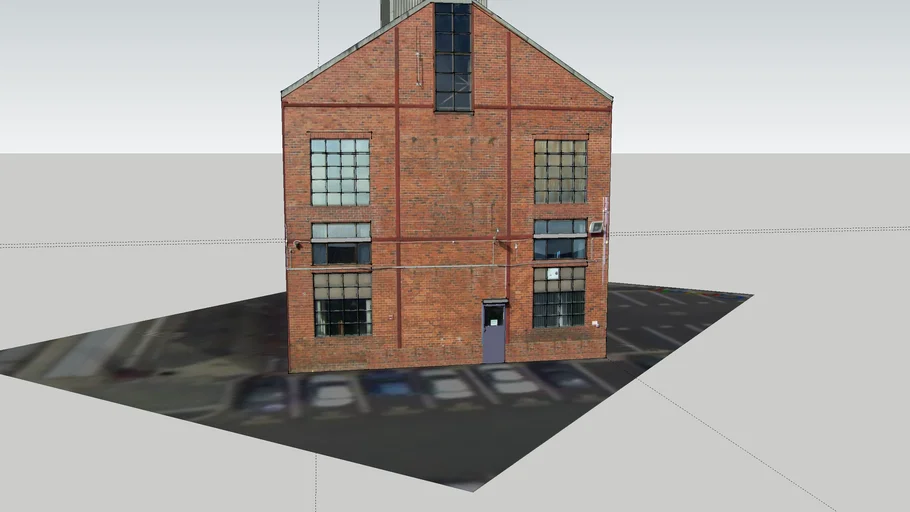 Gas Works (One of the structures) | 3D Warehouse