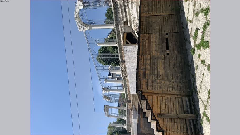 Model arch | 3D Warehouse