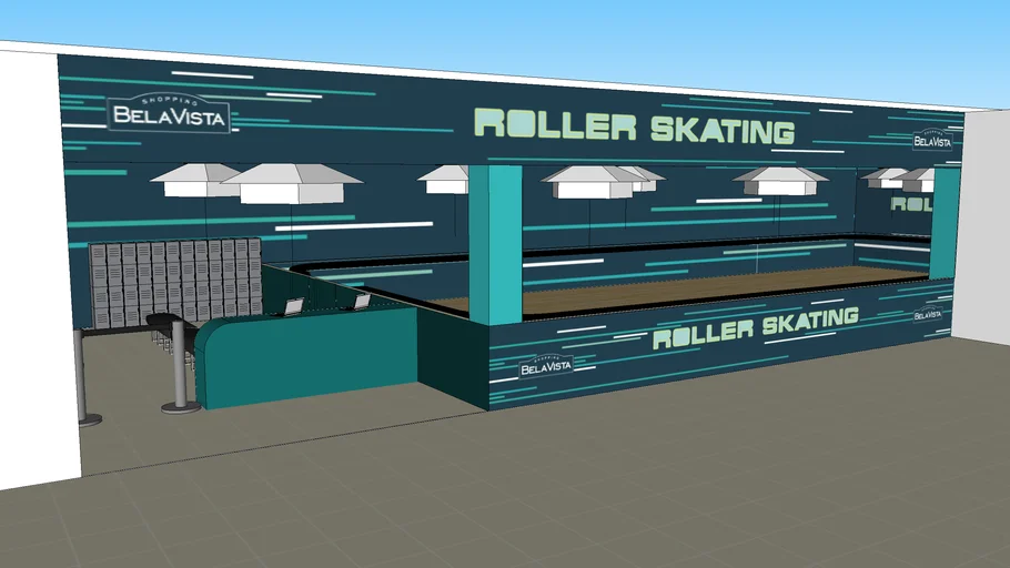Roller Skating | 3D Warehouse