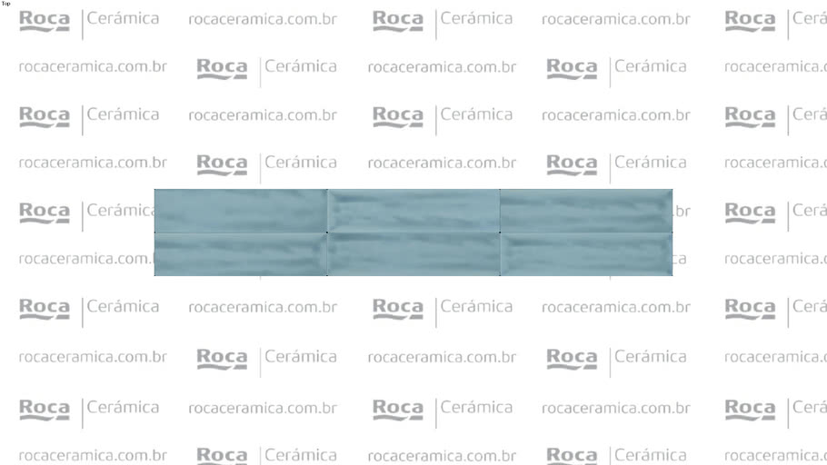 ROCA - RV FLOW ATTOL BLUE 7,7X30,5 | 3D Warehouse