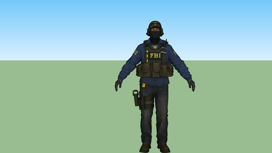 fbi | 3D Warehouse