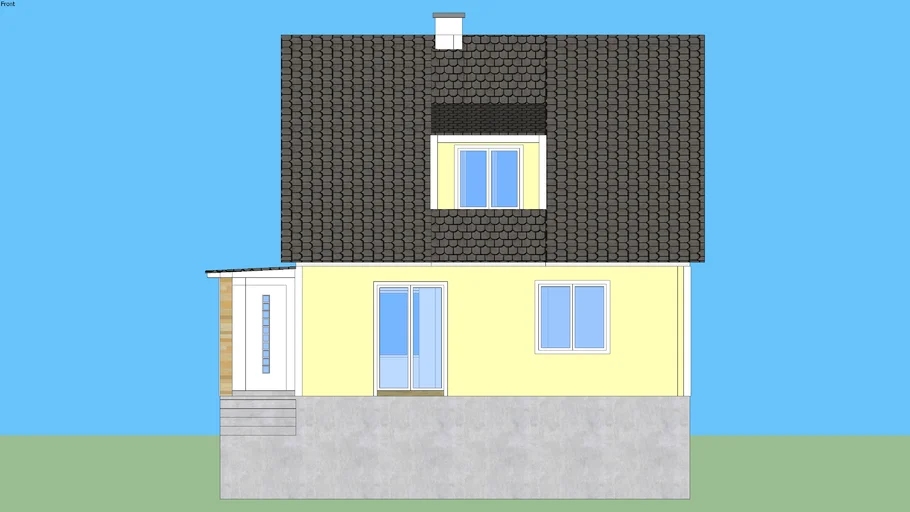 Wooden House | 3D Warehouse