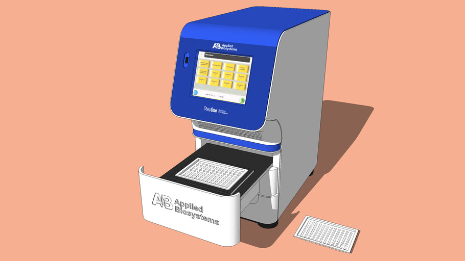 PCR Thermal Cycler STEP One] (2007:USA) | 3D Warehouse