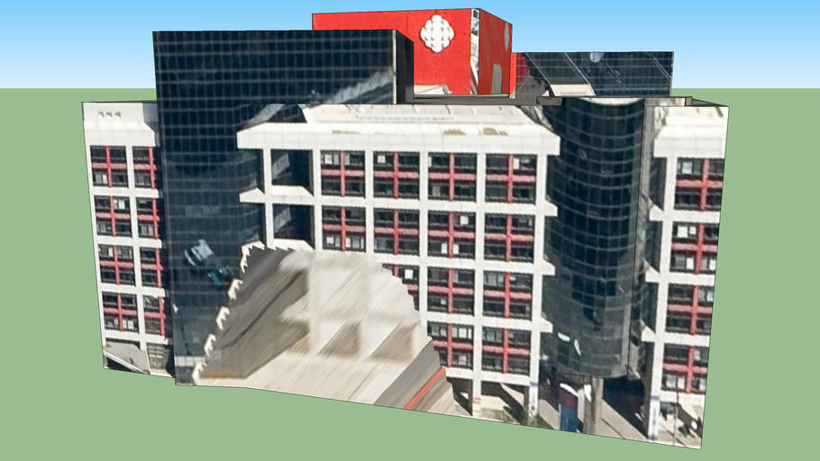 Building in Toronto, ON, Canada - CBC Building | 3D Warehouse