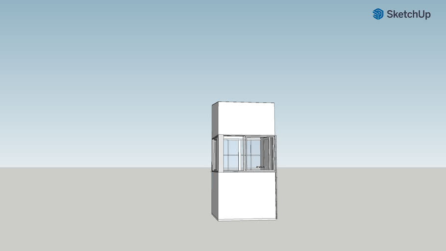 security cabin | 3D Warehouse