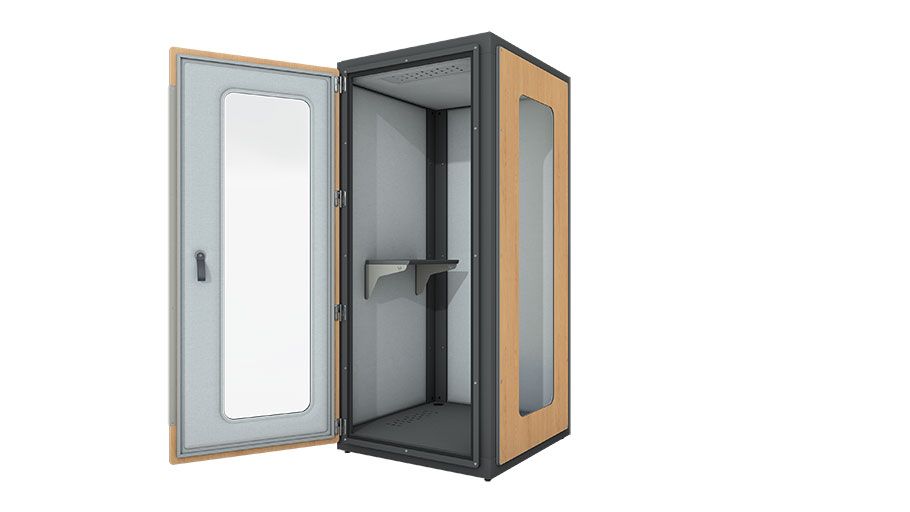 VicBooth Office 1×1 m Phone Booth / The perfect place for your calls ...