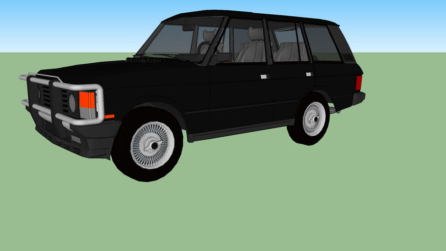 RANGE ROVER classic | 3D Warehouse