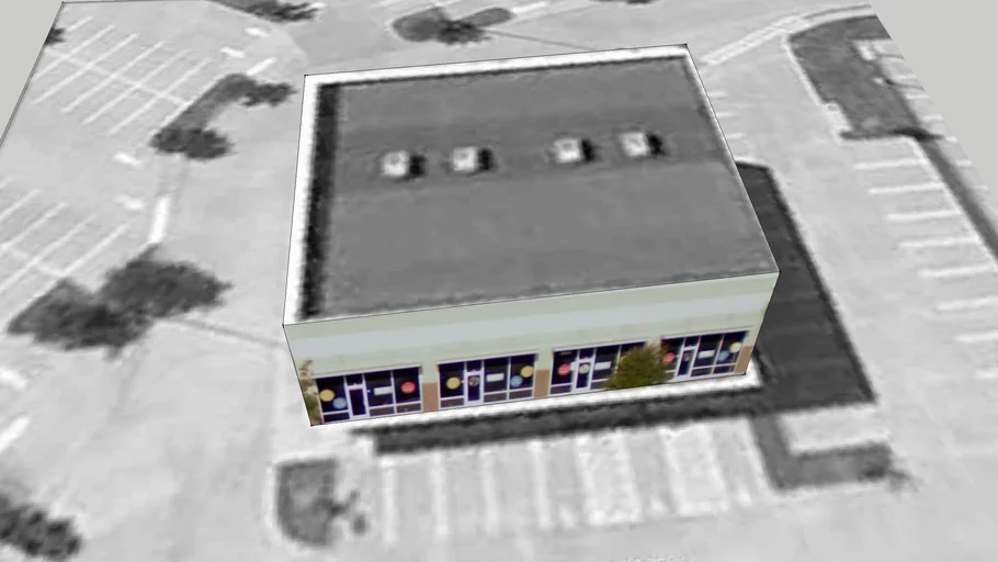 Small Shops in Mesquite | 3D Warehouse