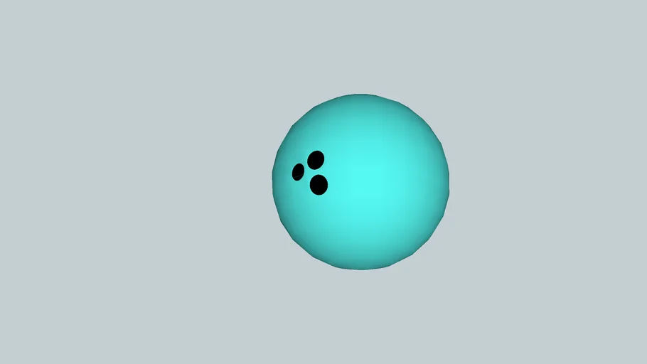 bowling ball | 3D Warehouse
