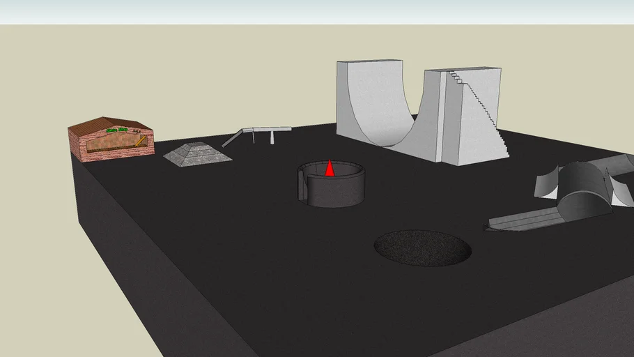 Skate Park | 3D Warehouse