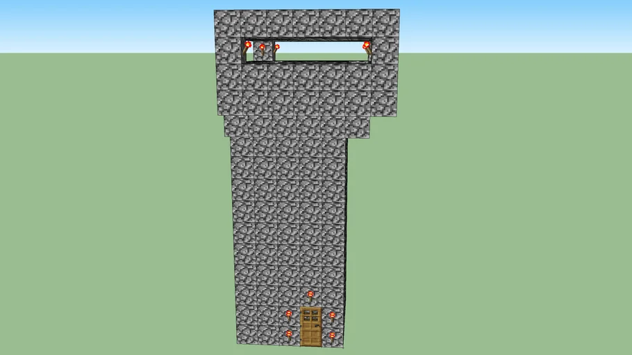 minecraft tower workshop | 3D Warehouse