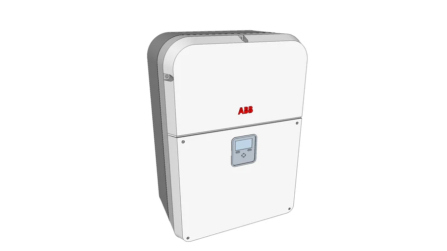 ABB PRO-TL 33kW Inverter | 3D Warehouse
