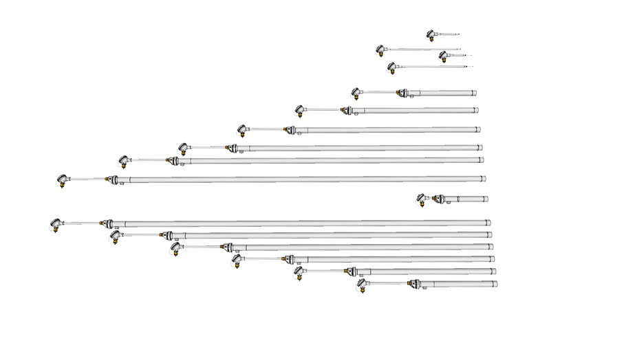 SureFire II Forced Draught Gas Pilot type SP-48-NG PG-FD | 3D Warehouse