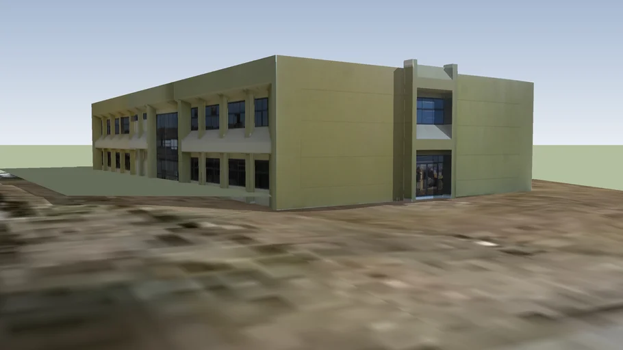 Instituto Tecnologico de TIjuana (edificio de ingenieria Civil) | 3D Warehouse