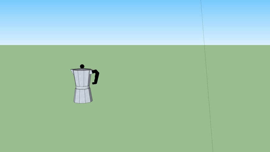 Espresso Coffee Pot | 3D Warehouse