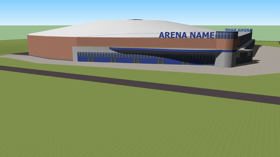 Indoor Arena | 3D Warehouse