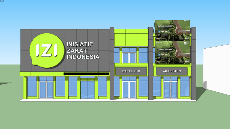 Desain Acp Ruko - Perumperindo.co.id