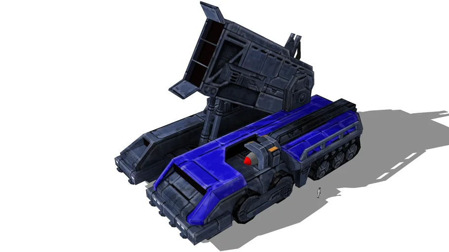 UEF Rocket Launcher | 3D Warehouse