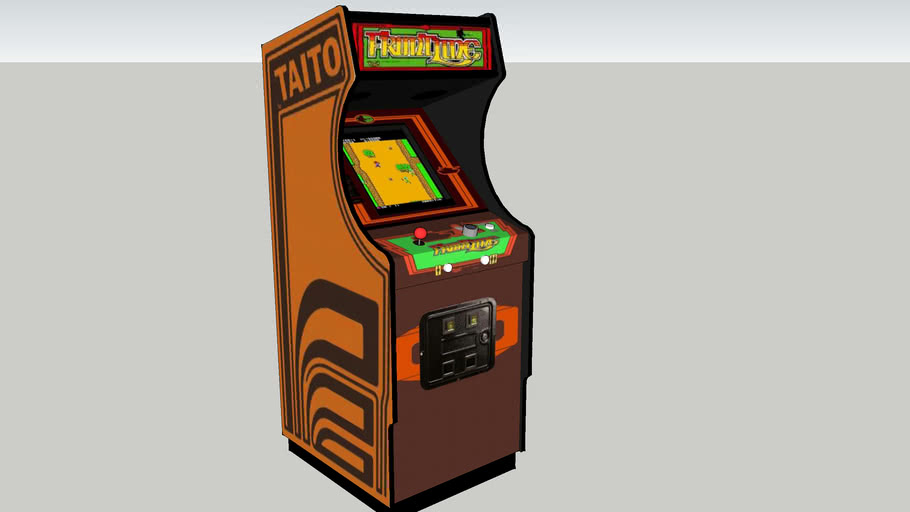 Frontline arcade game | 3D Warehouse
