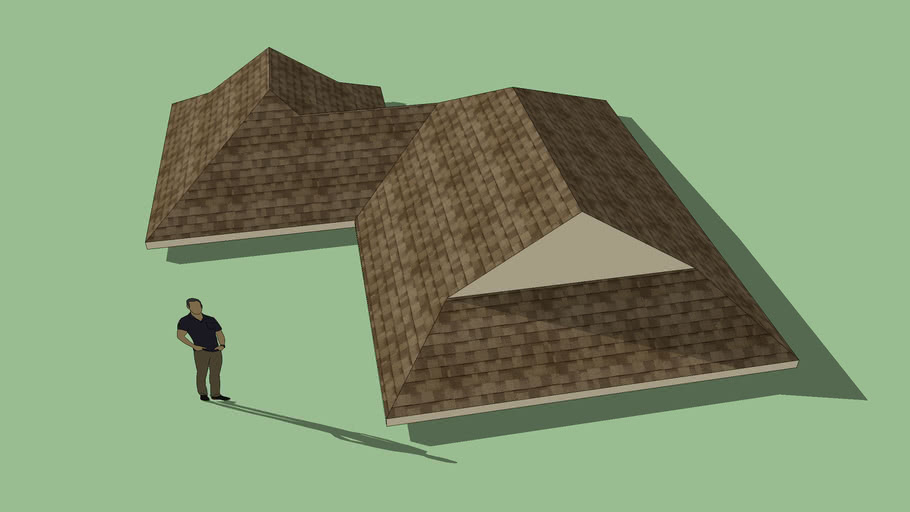 Dutch Gable Complex Roof | 3D Warehouse
