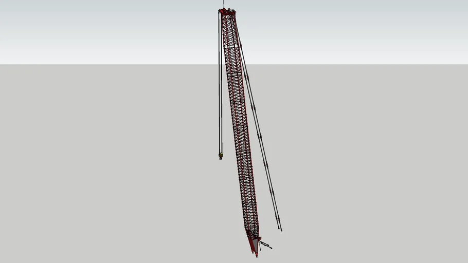 Scott Liebherr LR 1280 Red 2 | 3D Warehouse