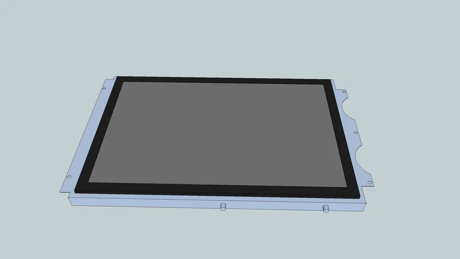 22' Widescreen LCD Touchscreen | 3D Warehouse