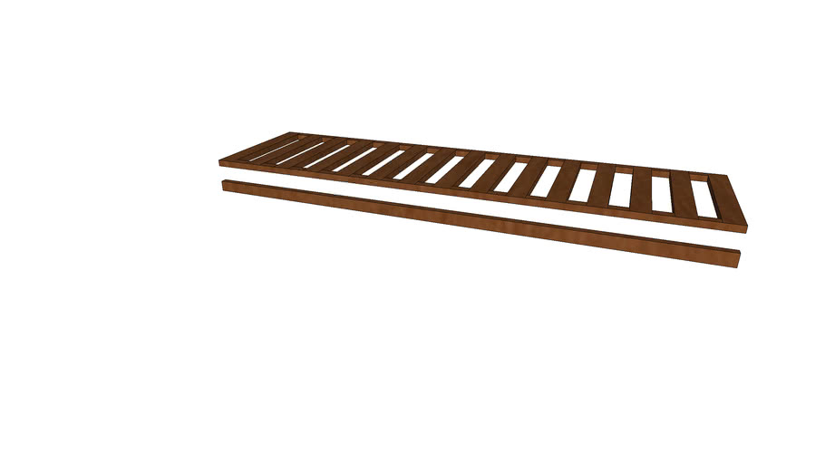 Ventilated Closet Shelf & Rod | 3D Warehouse