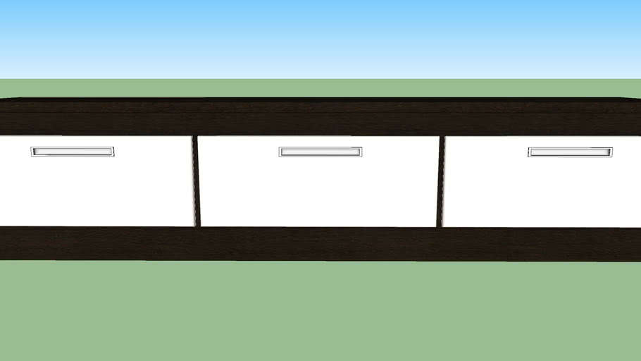 tv rack | 3D Warehouse