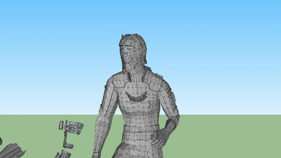 dead space suit | 3D Warehouse