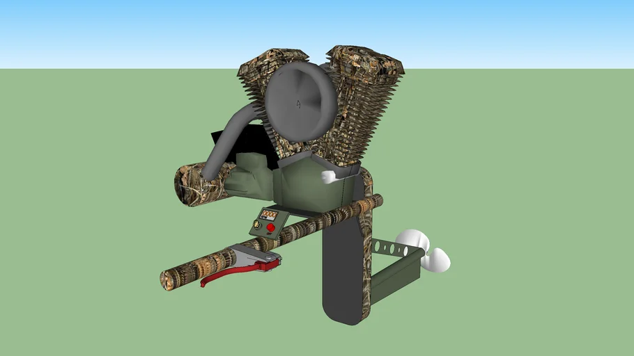 surface drive mud motor | 3D Warehouse