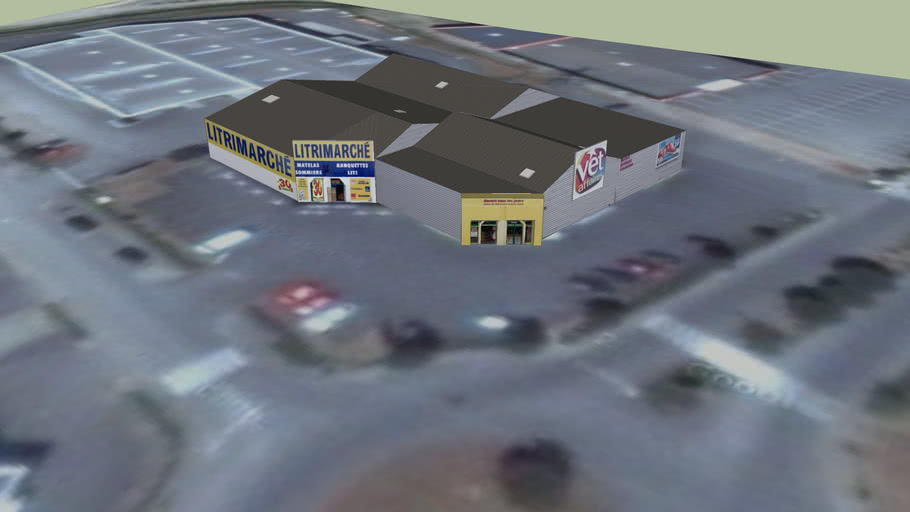 Magasin | 3D Warehouse