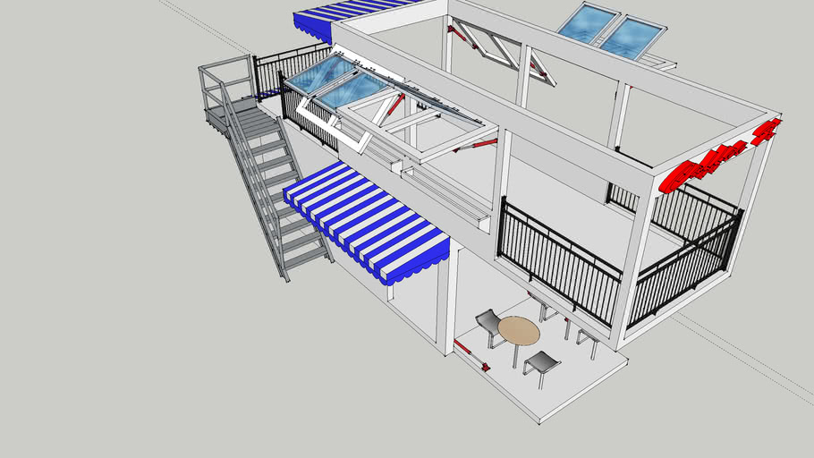 coffee container 2 | 3D Warehouse