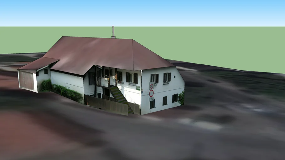 Pod hribom | 3D Warehouse