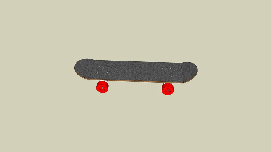 skate board | 3D Warehouse