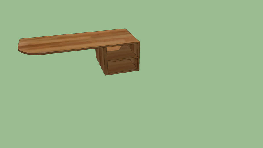 study table | 3D Warehouse