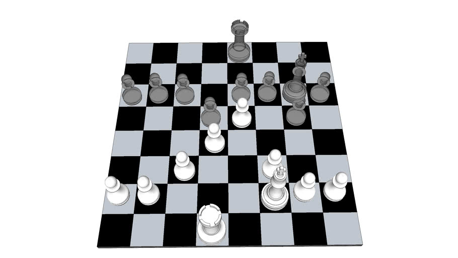 Chess - Positional motifs | 3D Warehouse