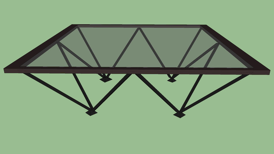 glass table | 3D Warehouse