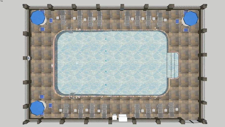 SWIMMING FOOL | 3D Warehouse