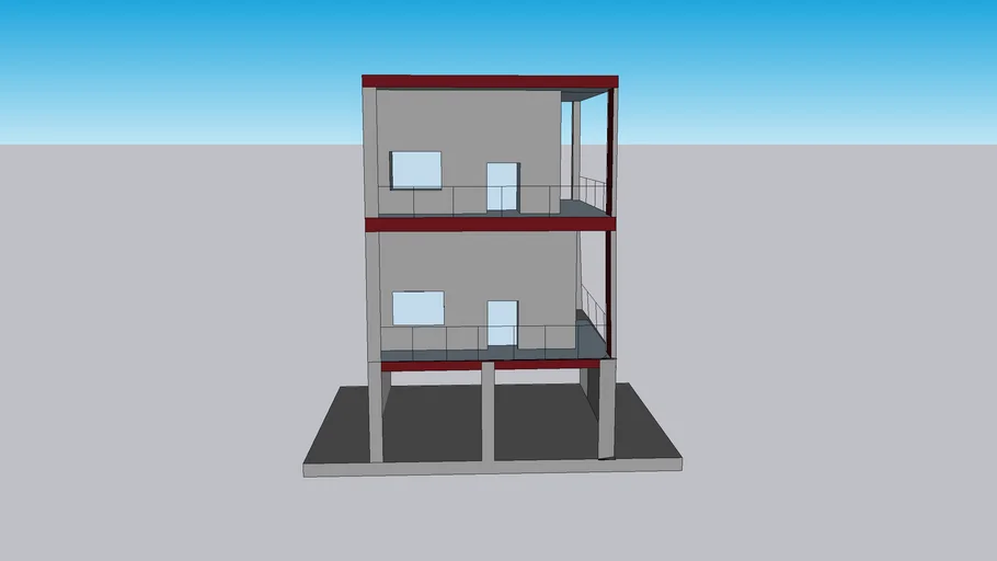 kit nets projeto | 3D Warehouse