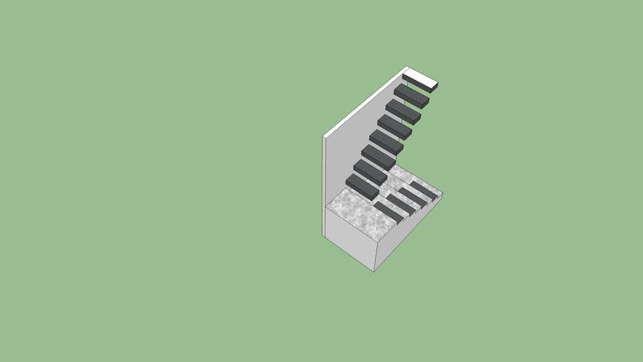 tangga | 3D Warehouse