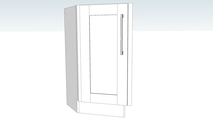 Base End Angle | 3D Warehouse